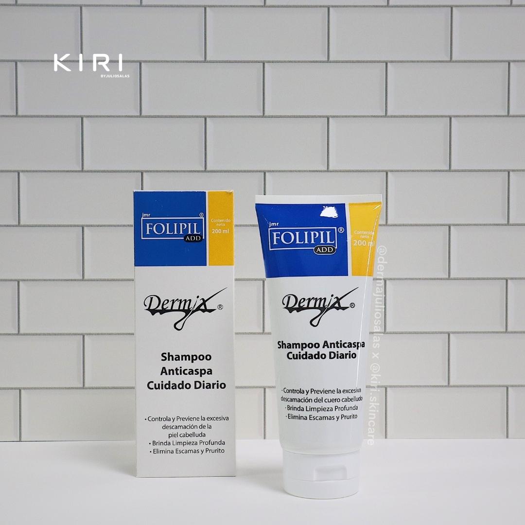 Dermix Shampoo anticaspa cuidado diario 200 ml – Kiri SkinCare