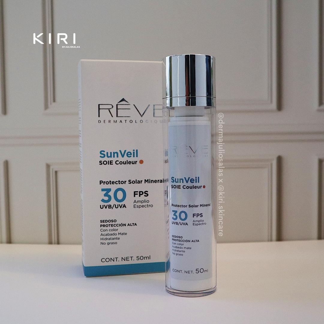 Reve Sun Veil Protector con color 30 spf – Kiri SkinCare